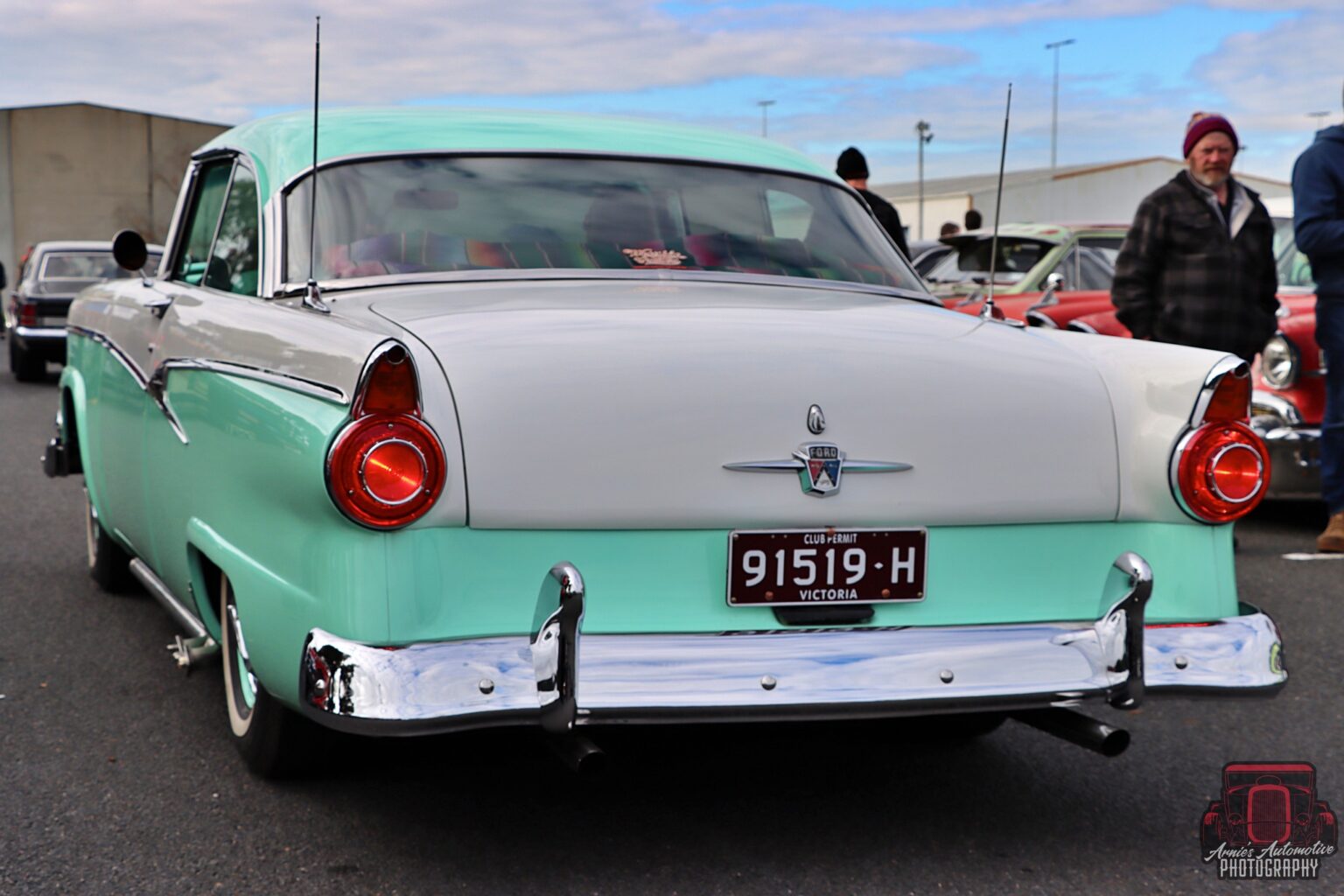 Members Rides - 1956 Ford Victoria - Westside Cruisers HotRod & Custom ...