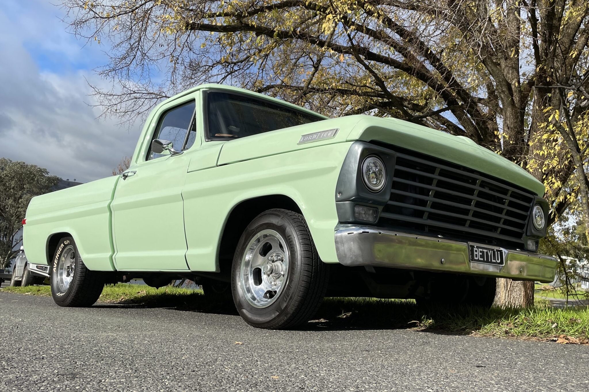 Members Rides - 1969 F100 Styleline - Westside Cruisers HotRod & Custom ...
